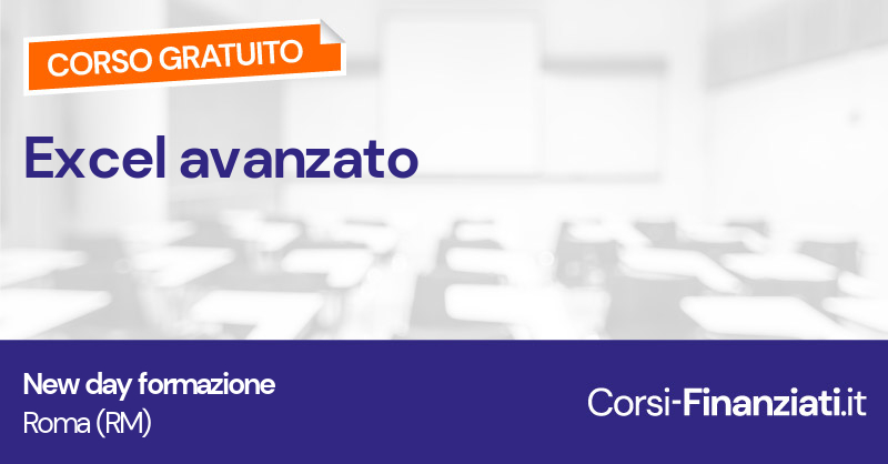 Excel avanzato